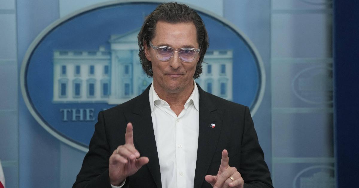 What Is Matthew McConaughey's Net Worth?