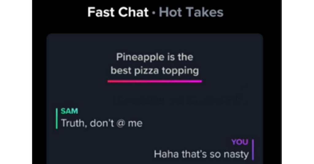 What Is Tinder’s New Fast Chat Feature? – VisionViral.com