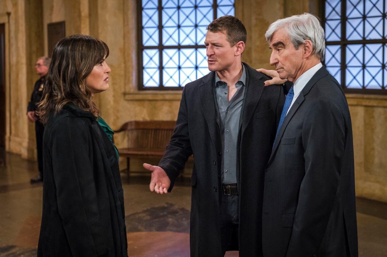 What Happened to Peter Stone on 'SVU'? — Why Did the ADA Leave?