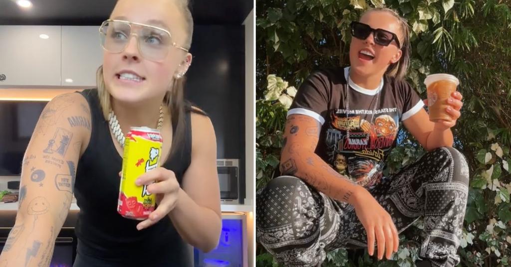 Is JoJo Siwa Copying G Flip With Her Tattoo Sleeve?