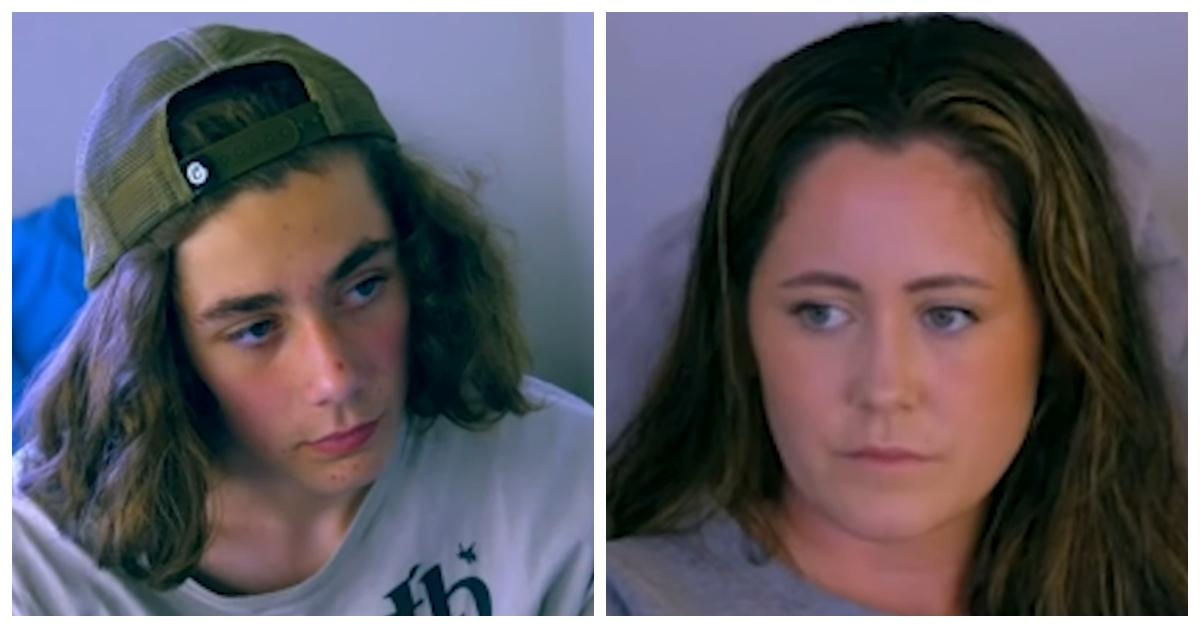'Teen Mom's Jenelle Evans Sends Jace to Live With Estranged Father