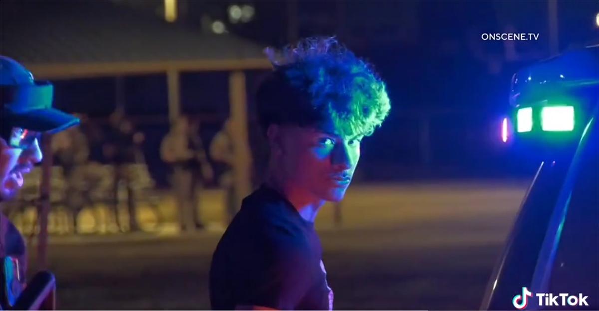 TikToker Youcantfindalex Reportedly Arrested After Car Chase TikToker Youcantfindalex Reportedly Arrested After Car Chase