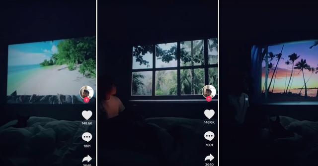TikTok's Fake Window Challenge Is All About Lighting Tricks