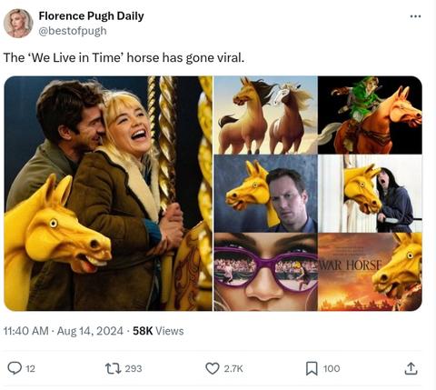 We Live in Time Horse Memes Are Taking Over