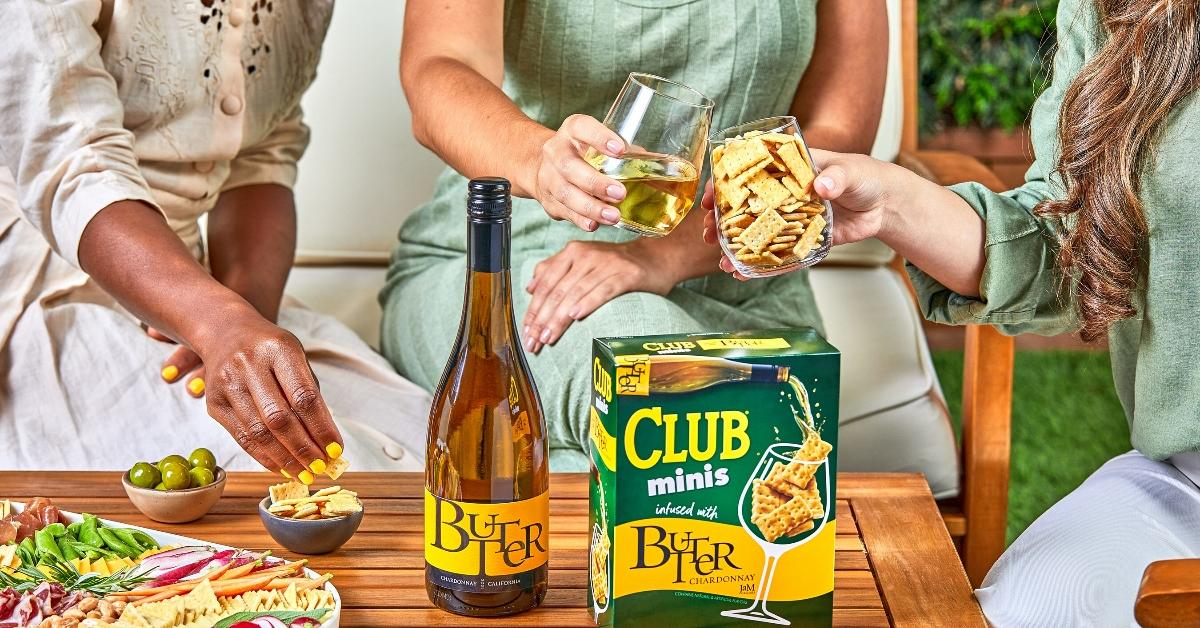 We Tried That: Do the Club Minis Chardonnay-Infused Crackers Taste Like ...
