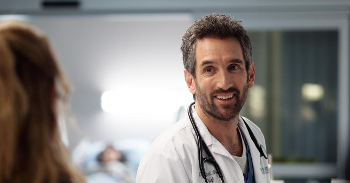 Who Is Dr. Mark Novak, the New Chief on NBC's 'Transplant'?
