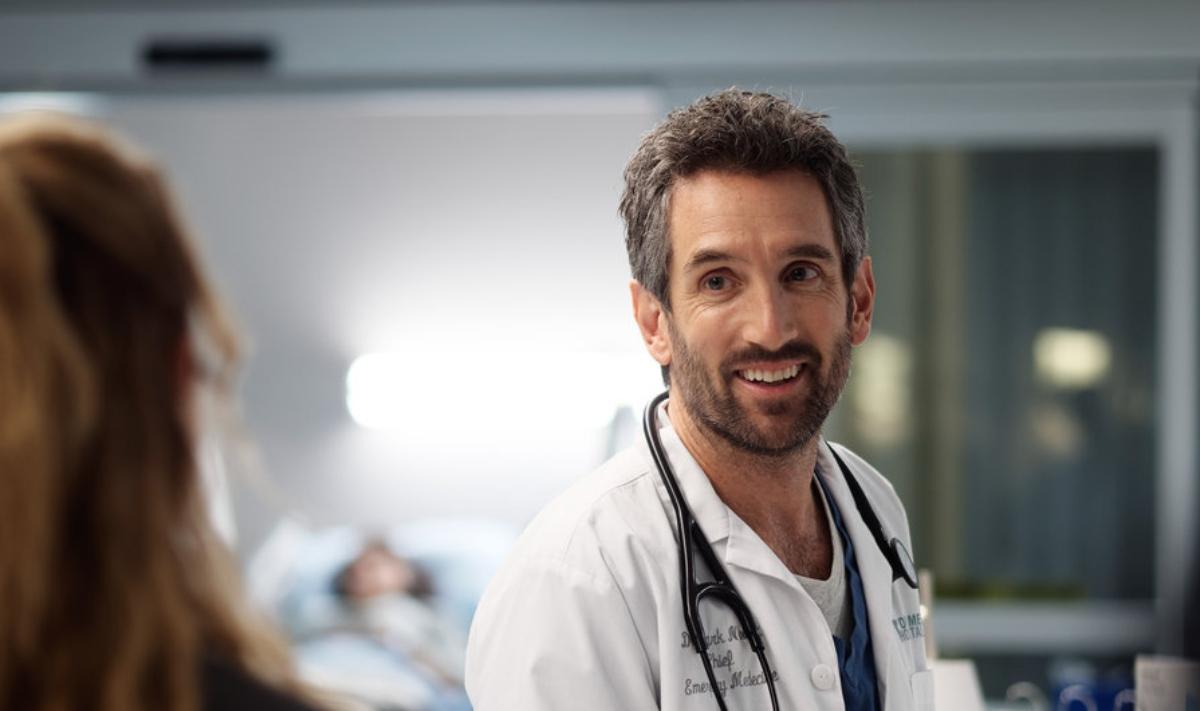 Who Is Dr. Mark Novak, the New Chief on NBC's 'Transplant'?