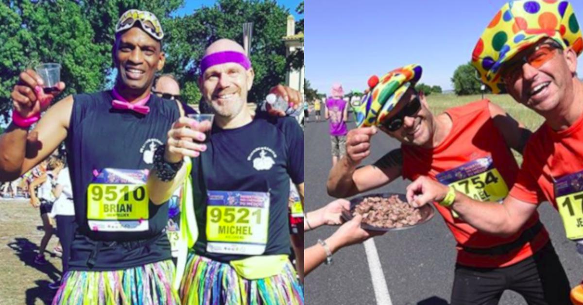 A Wine and Cheese Marathon Has Runners Engorging Themselves as They Compete