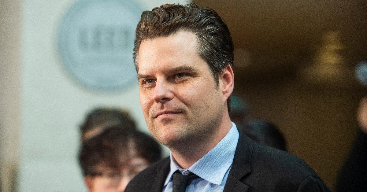 The Bulk of Matt Gaetz’s Net Worth Comes From His Father