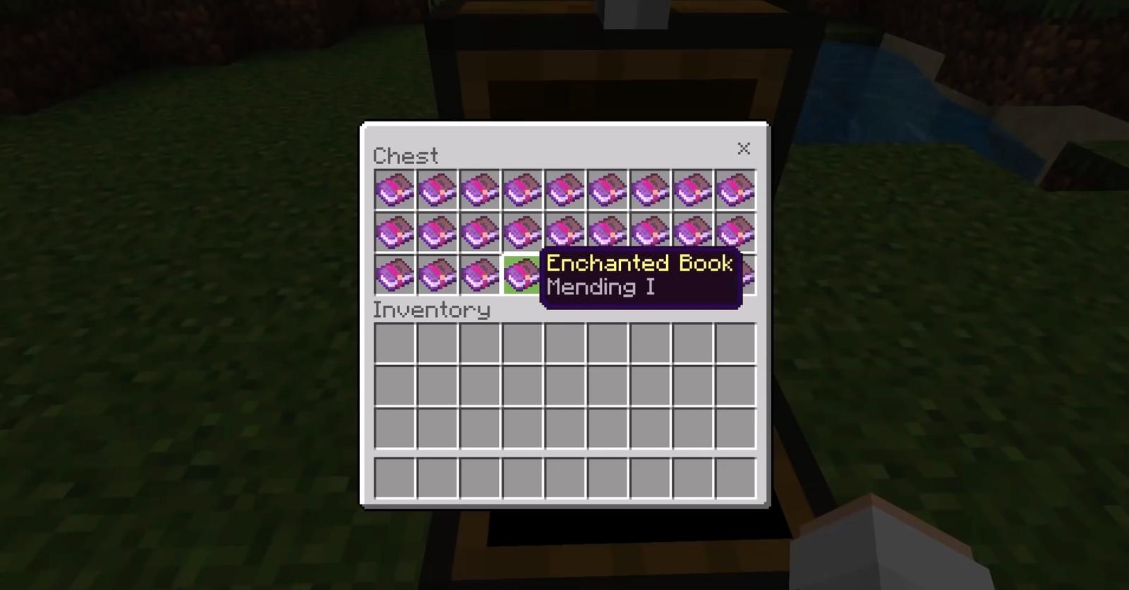 How Does the Mending Enchantment Work in 'Minecraft'?