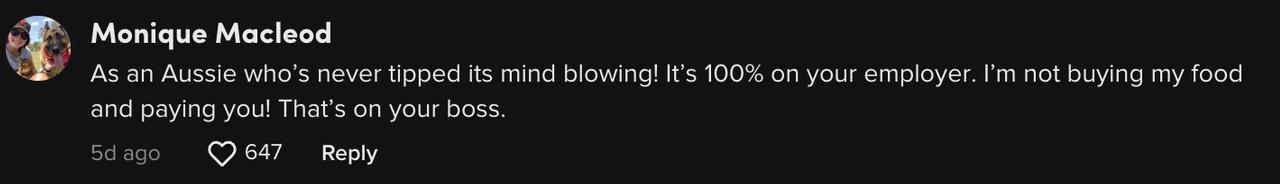 This TikTok Will Make You Question Whether Tipping Is Optional