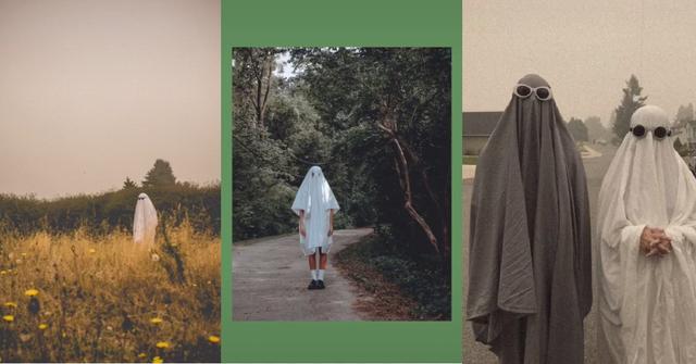 Ghost Photoshoots Are Taking Over Tiktok (and We Love ‘Em!)