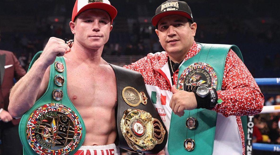 Canelo Alvarez's Four Kids Are His No. 1 Fans! [Photos]
