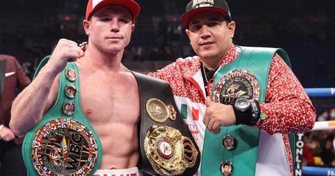 Canelo Alvarez's Four Kids Are His No. 1 Fans! [Photos]