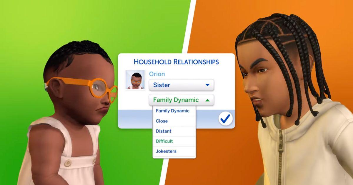 'The Sims 4' "Growing Together" Introduces Family Dynamics