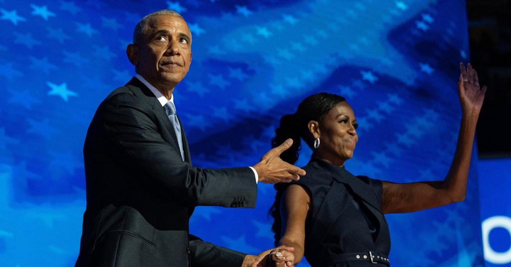 Michelle Obama Breaks Silence on Barack Obama Divorce Rumors
