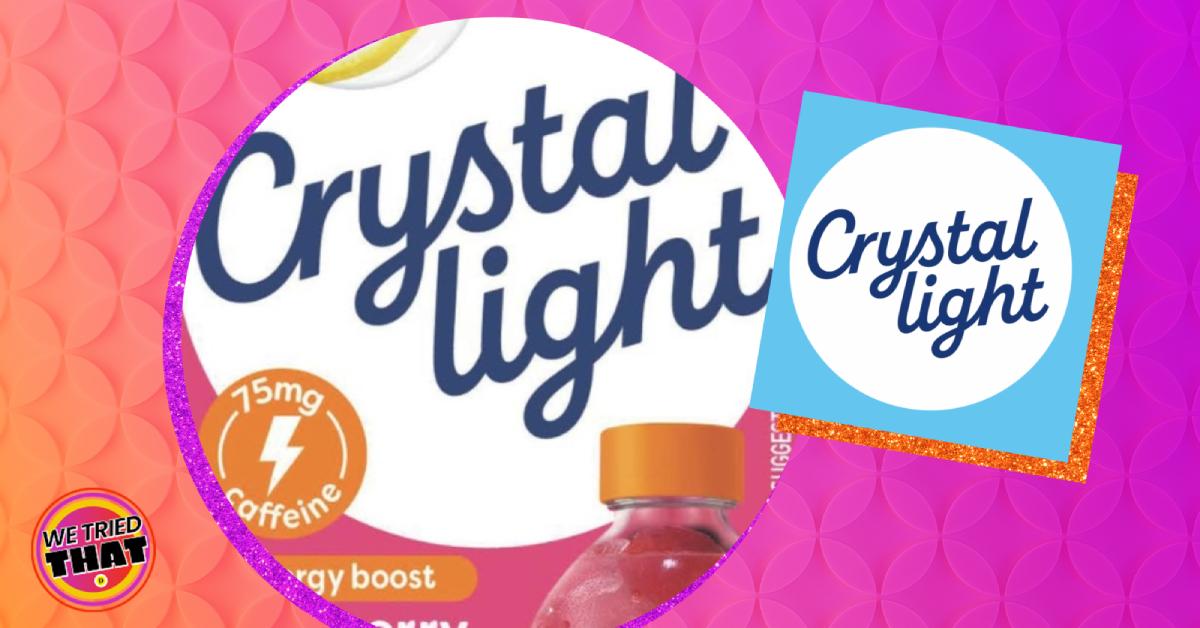 We Tried That: Crystal Light Energy Is Great for On-the-Go