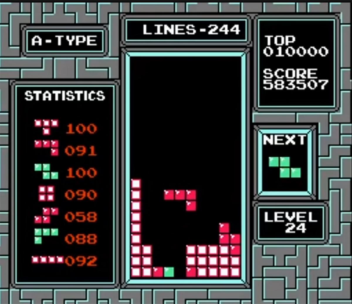 What Happens When You Beat Tetris? Boy Sets NES Record