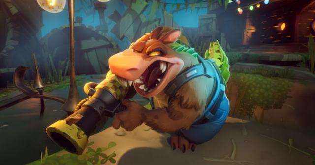 'Crash Bandicoot's Dingodile Now a Playable Character