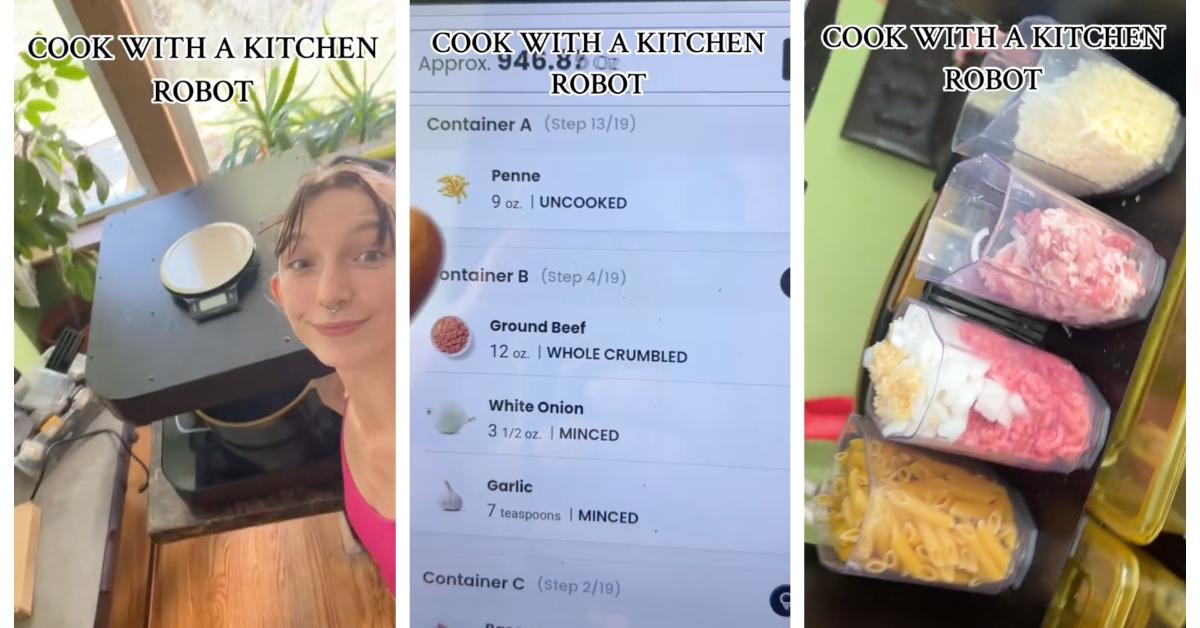 This Kitchen Robot Just Seems Like More Work