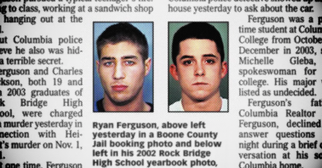 Where Is Ryan Ferguson Today, After His Exoneration? He's on 'The ...