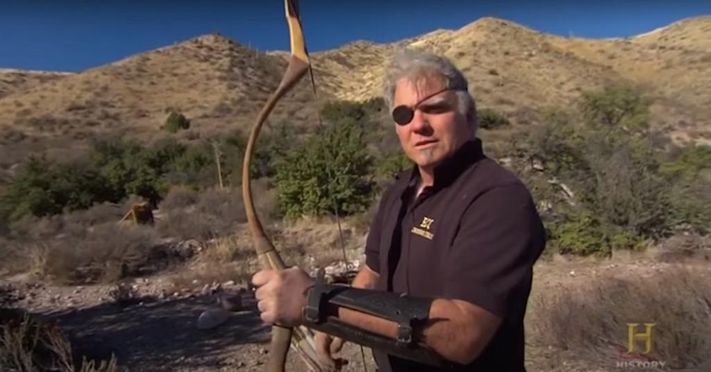 Why Did David Baker Have an Eye Patch on 'Forged in Fire'?