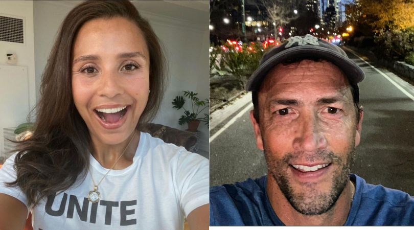 Andrew Shue and Marilee Fiebig Relationship Timeline