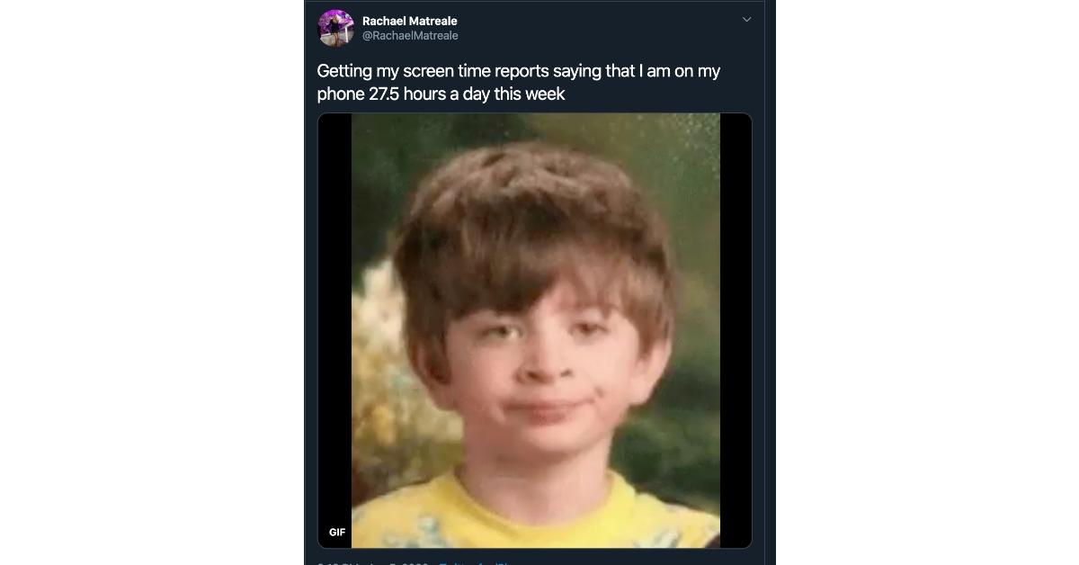 These Screen Time Memes Will Speak to Your Inner Phone Addict