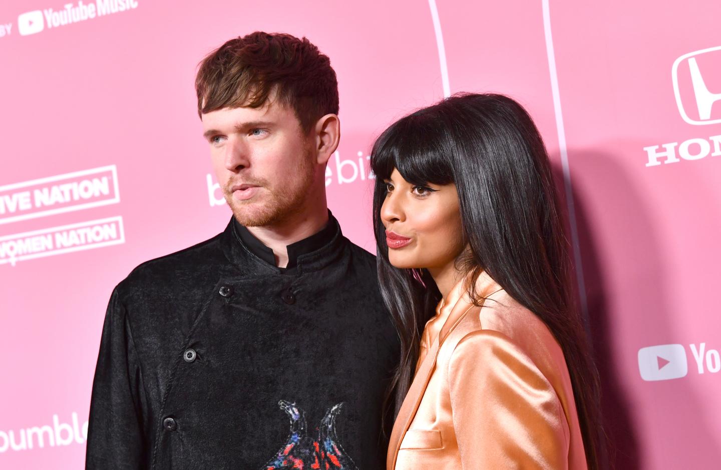 Jameela Jamil and James Blake’s Adorable Relationship: A Timeline