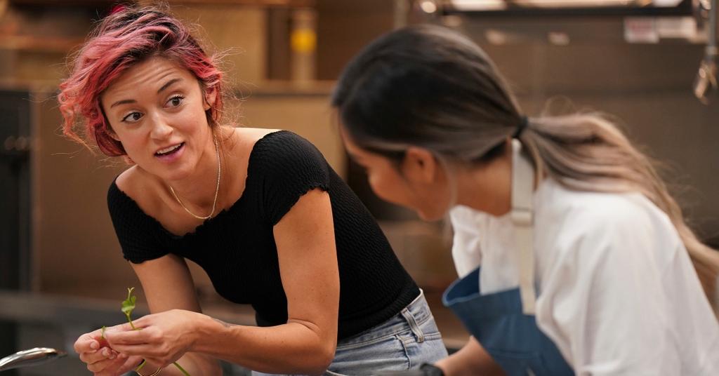 Inside Caroline D'Amore and Lan Ho's Feud on 'Gordon Ramsay's Food ...