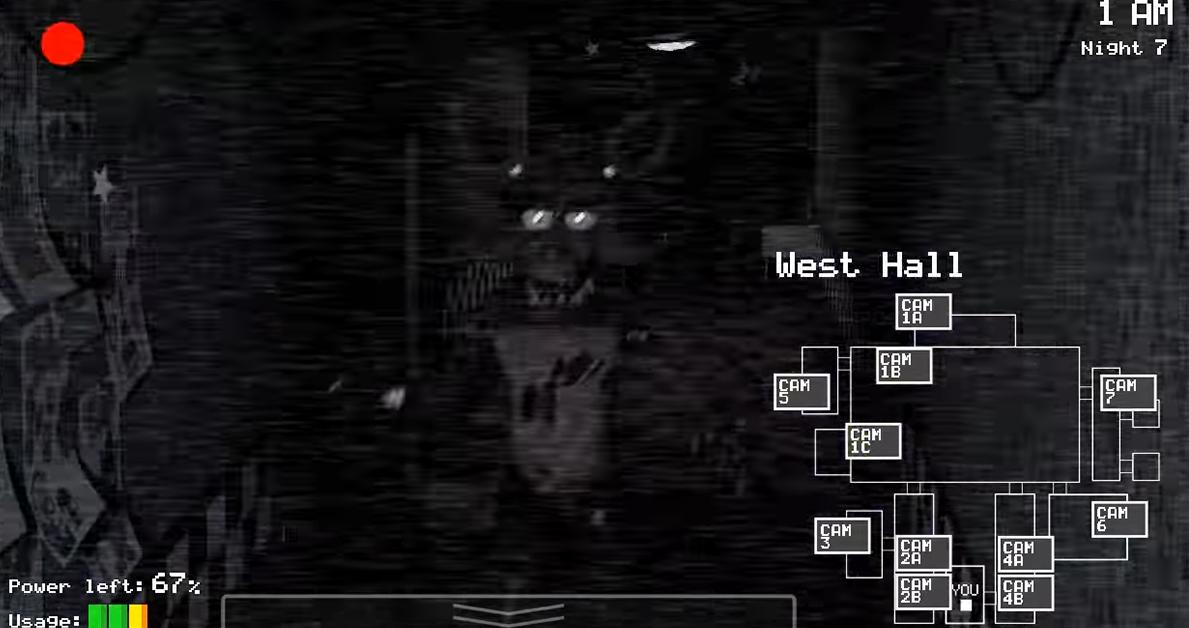 Why Does Foxy Run Down the Hall in Five Nights at Freddy's?