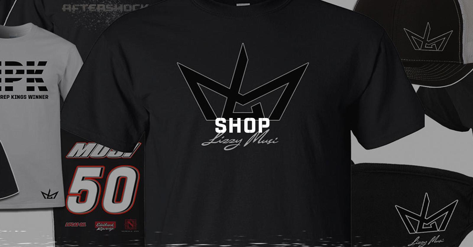 Here's Where to Buy Official Lizzy Musi Merchandise