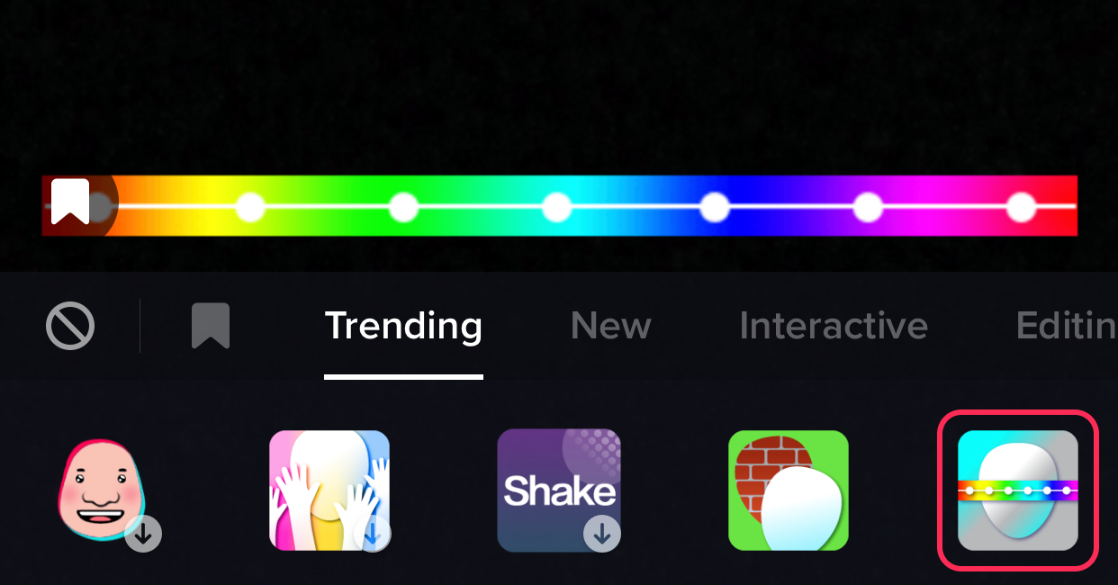 How to Find the Color Selector Filter to Use on Your TikTok Videos