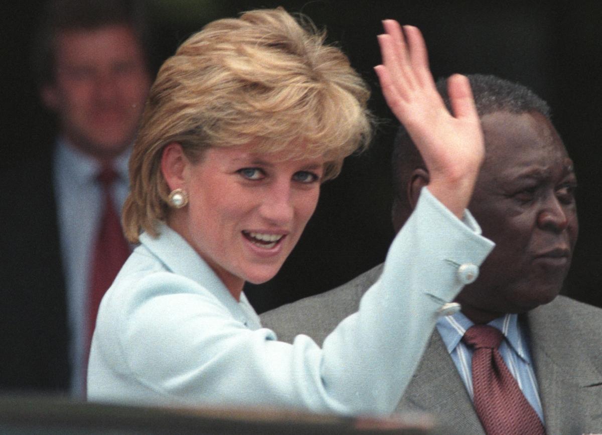 One of Rosie Roche's Parents Is Related to Princess Di