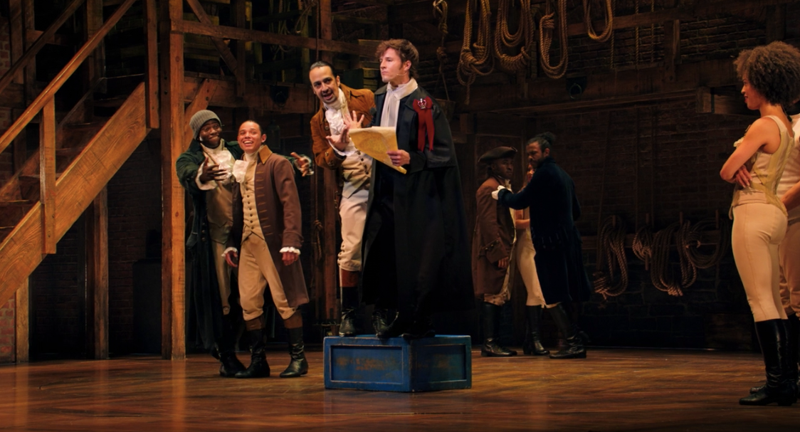 Thayne Jasperson, the Original Samuel Seabury, on 'Hamilton's Revolution