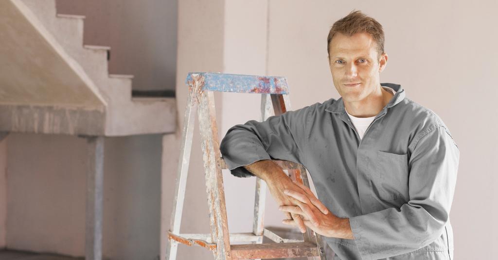 The Simple, Yet Fascinating Reason Why Painters Wear White. It Makes So ...