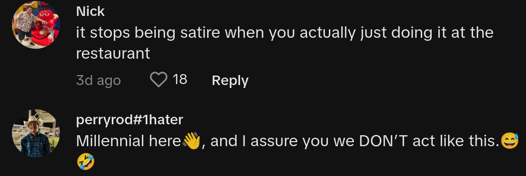 Woman Parodies Millennials Eating Food and It’s on the Money