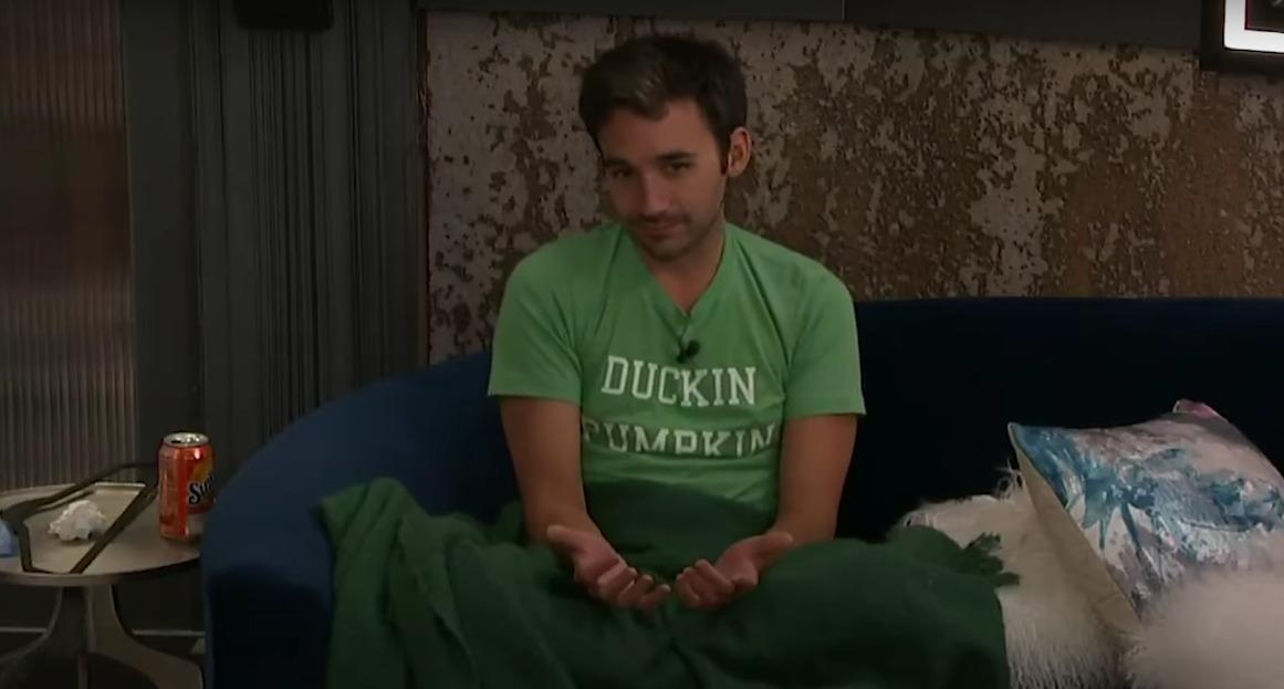 Ian From 'Big Brother' Was Sick and It Cost Him a Chance at the Veto