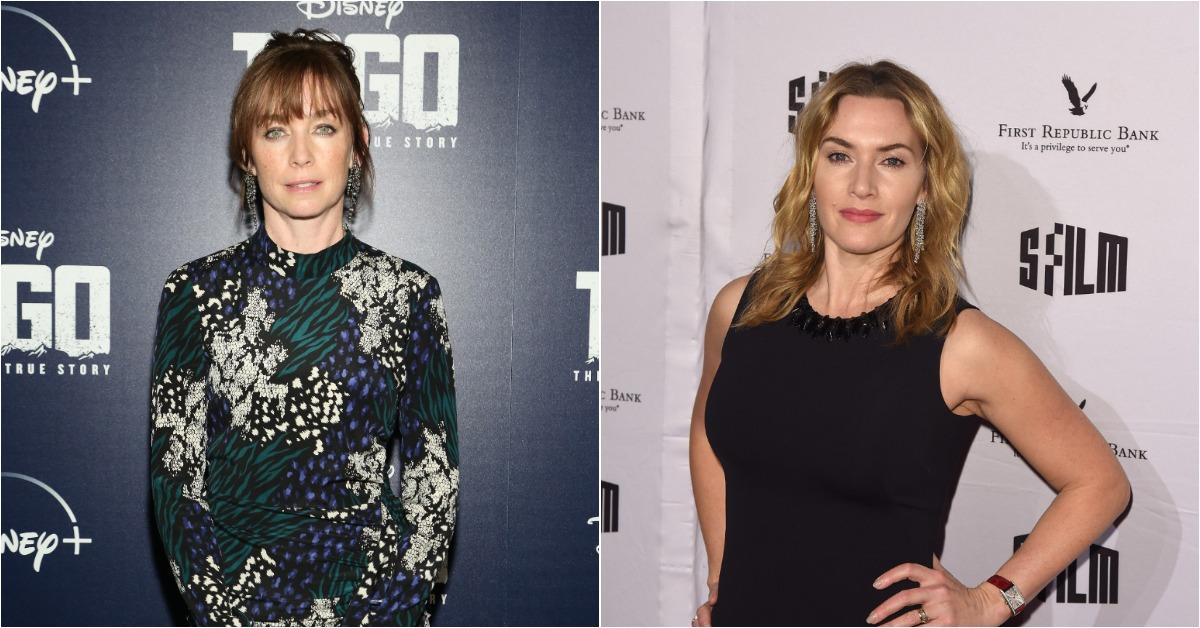'Mare of Easttown's' Julianne Nicholson Has Respect for Kate Winslet