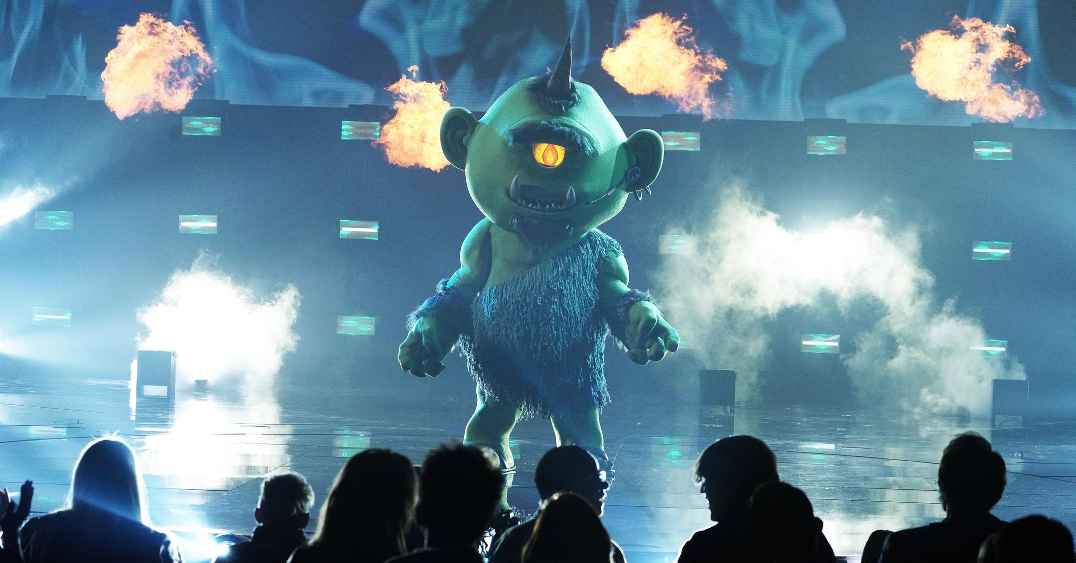 Who Is Cyclops on 'The Masked Singer'? Here's What We Know