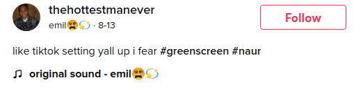 What Does "Naur" Mean on TikTok? Here's What We Know