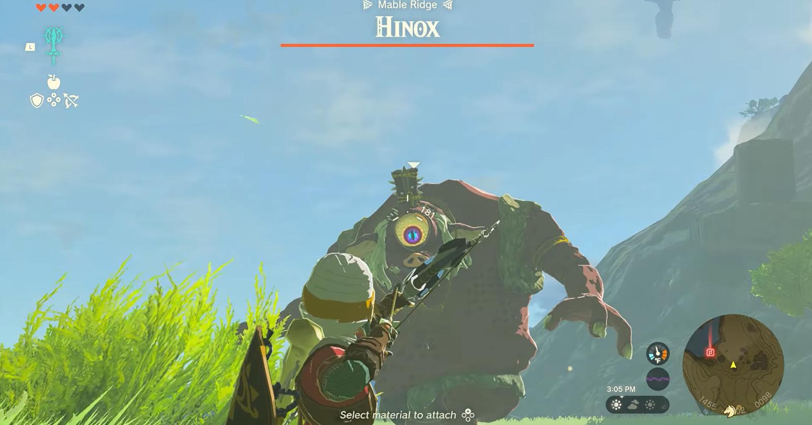 All Hinox Locations in Tears of the Kingdom