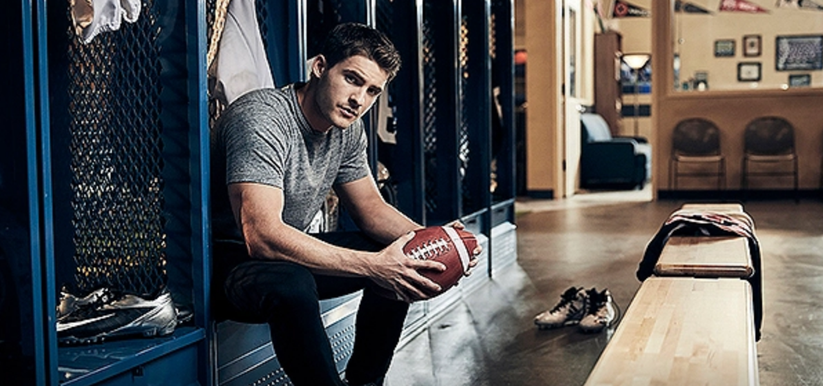 Why Can't Asher Adams Play Football Anymore on 'All American'?