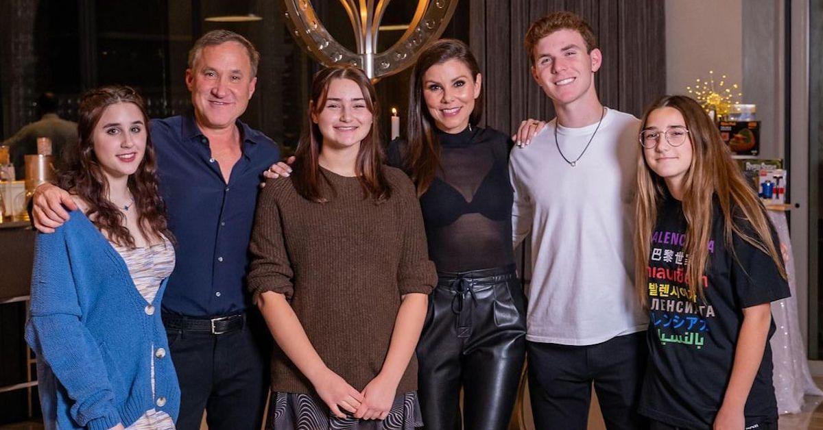 Heather Dubrow's Daughter, Kat Gets Candid About Coming out on 'RHOC'