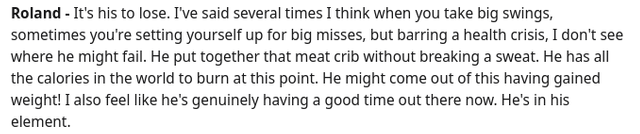 What Happened to Roland on 'Alone'? Is He Still in the Game?