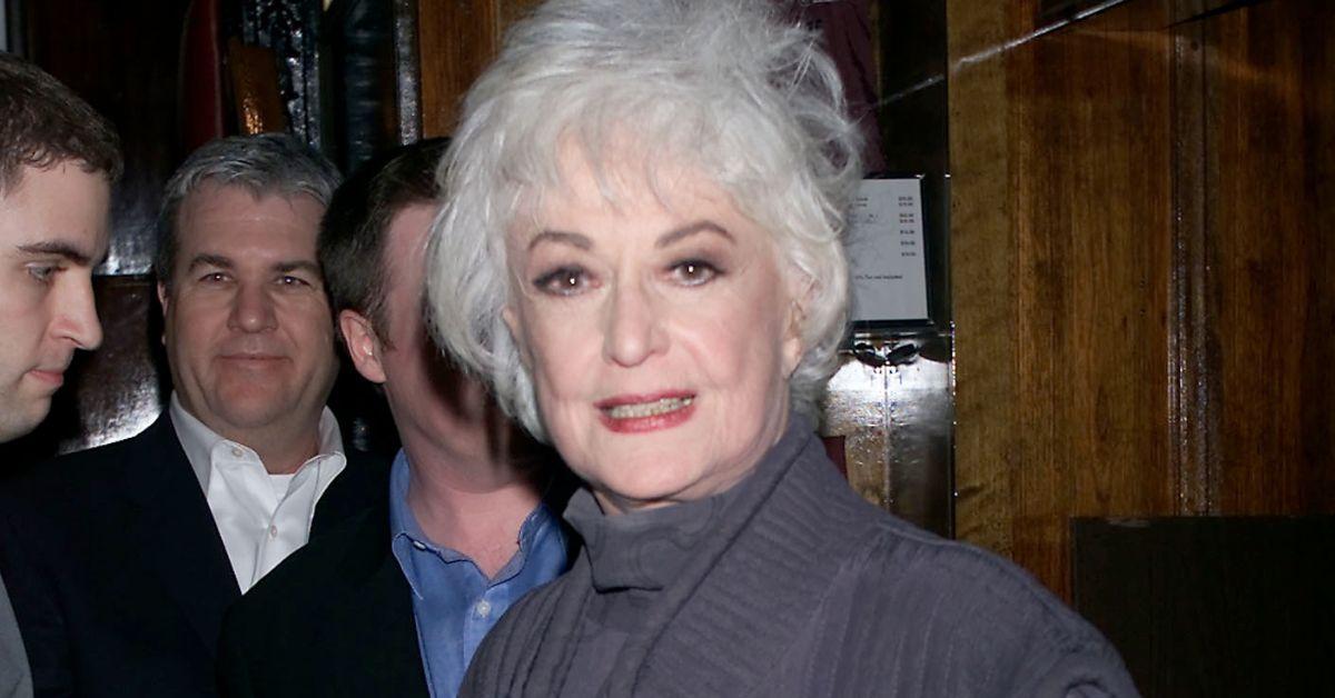 The Real Reason Why Dorothy Left 'The Golden Girls'