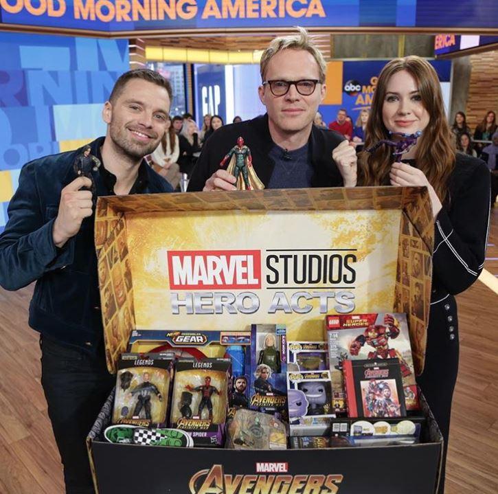 16 Avengers Who Are Heroes in Real Life