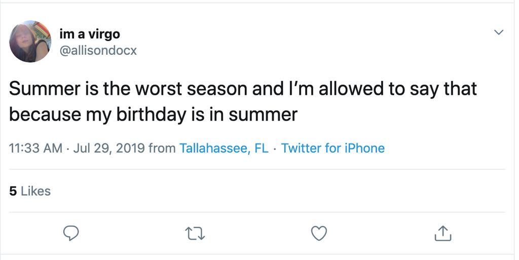 August Birthday Month Meme Roundup: Late-Summer Babies, Commiserate!