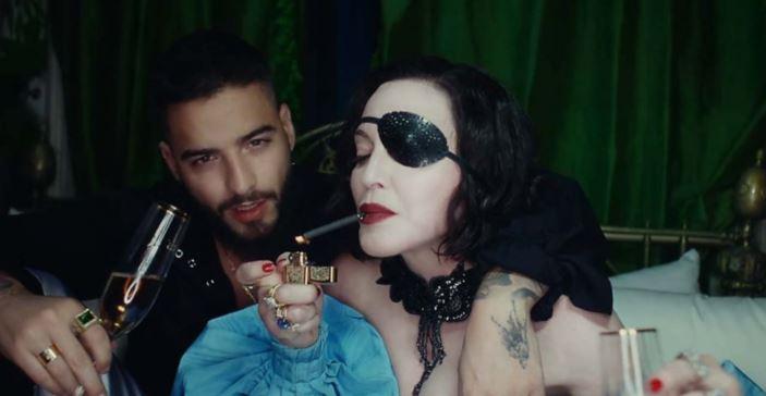 Why Is Madonna Wearing an Eyepatch in Her New Music Video "Medellin?"