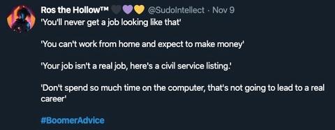 Boomer Advice That Hasn't Aged Well